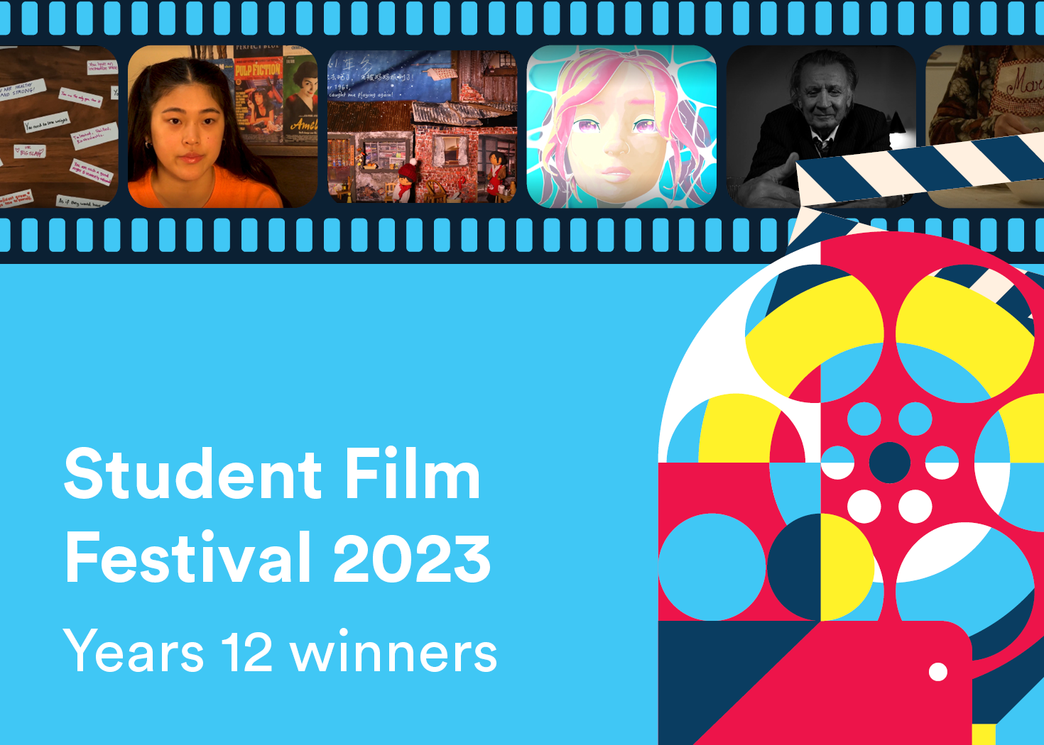 Student Film Festival 2023: And the winners are... | Arts Learning Festival